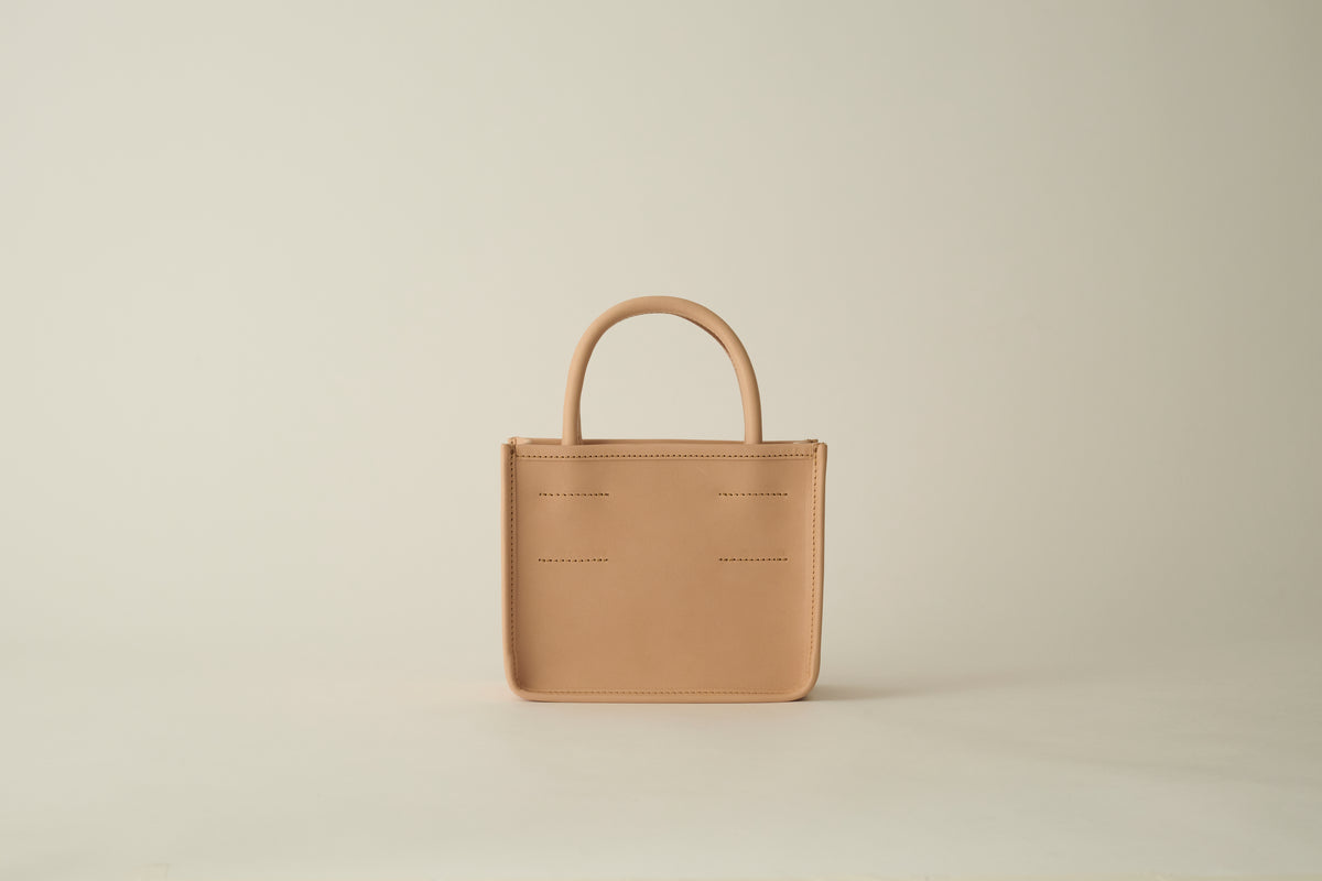 【LIMITED】Nume Leather Mini Book Bag │ LIFESTYLIST